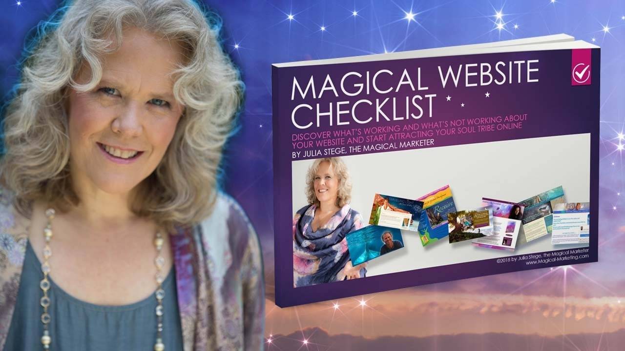 Get the Magical Website Checklist