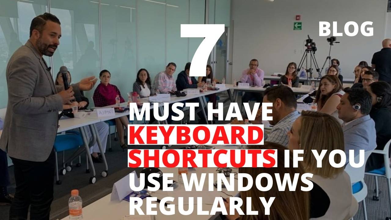 7 Must-Have Keyboard Shortcuts if You Use Windows Regularly