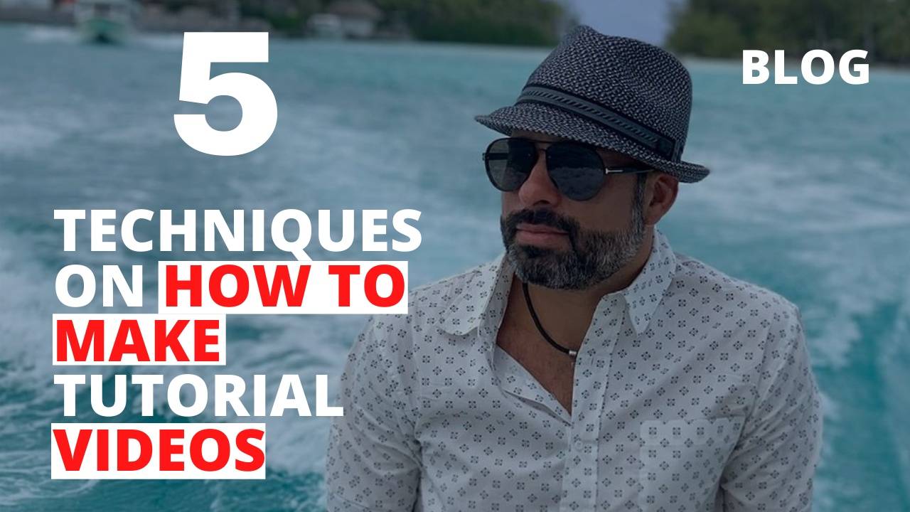 5 Techniques on How to Make Tutorial Videos
