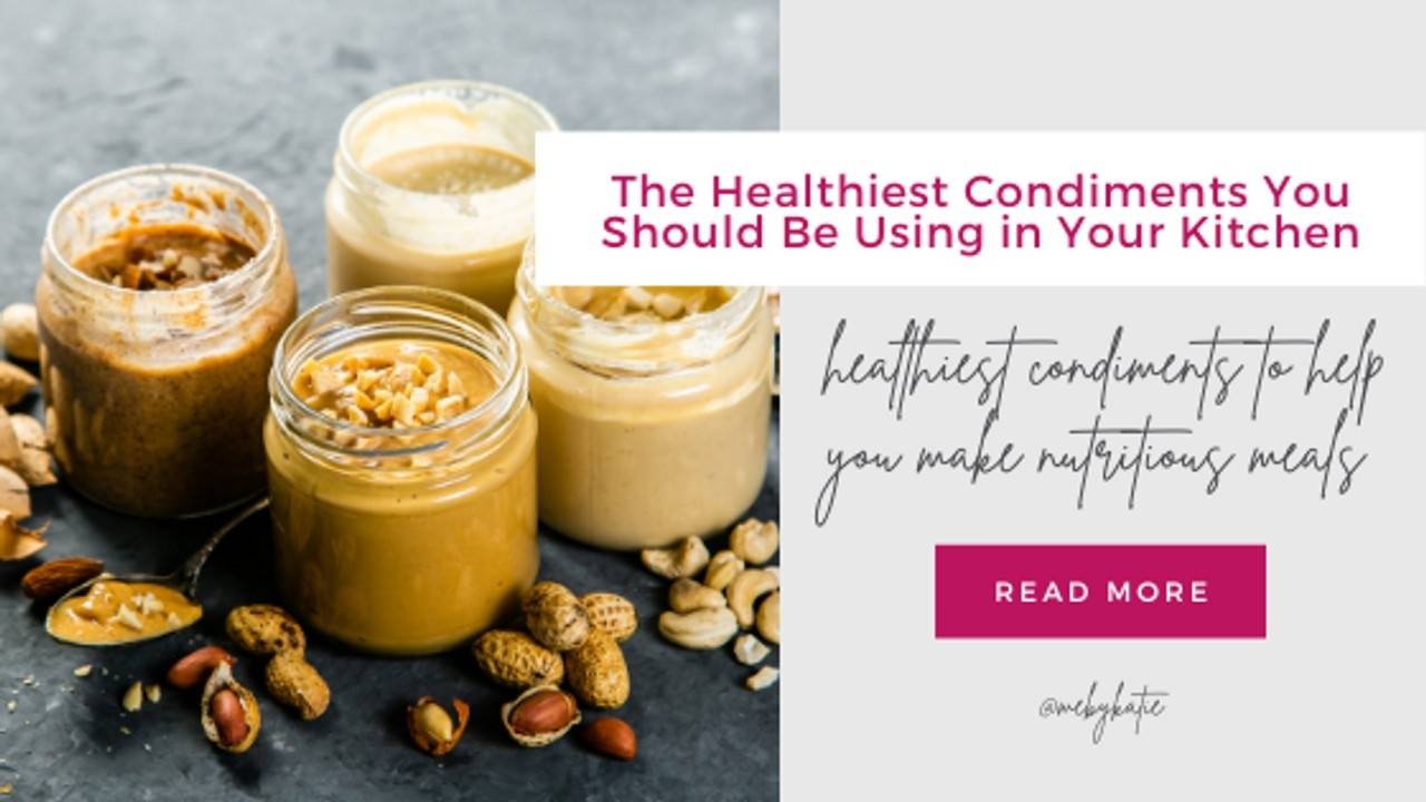 The Healthiest Condiments You Should Be Using in Your Kitchen