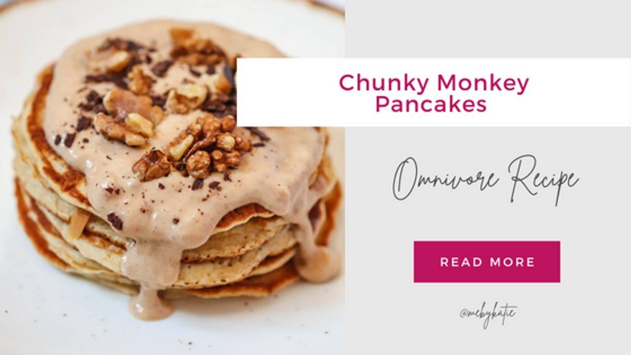 Chunky Monkey Pancakes