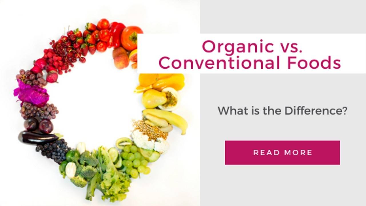 Organic vs. Conventional Foods
