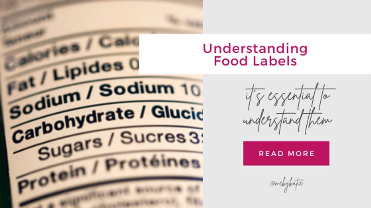 Understanding Food Labels