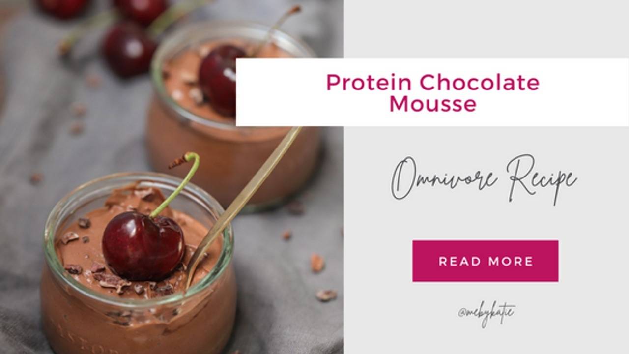 Protein Chocolate Mousse