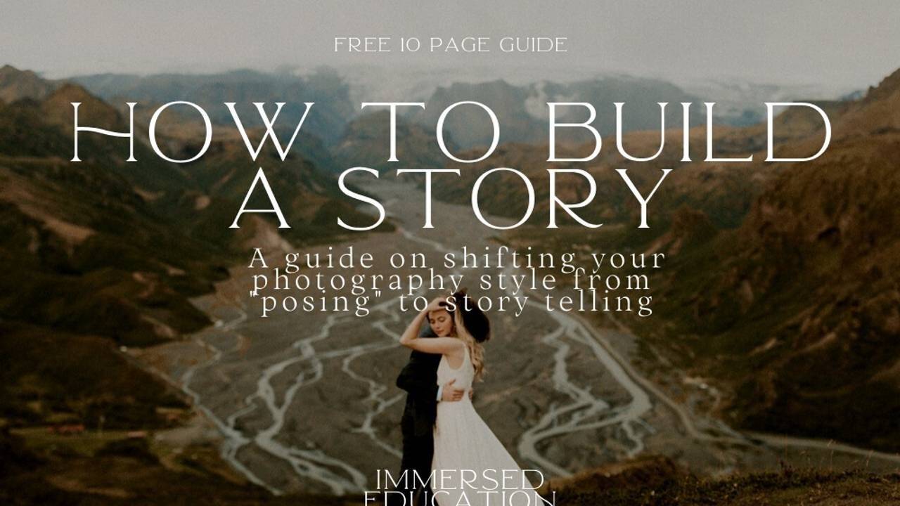 Immersed How to Build a Story Guide