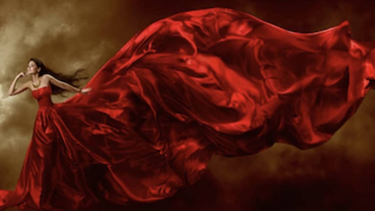 What the Color Red Means in the Aura