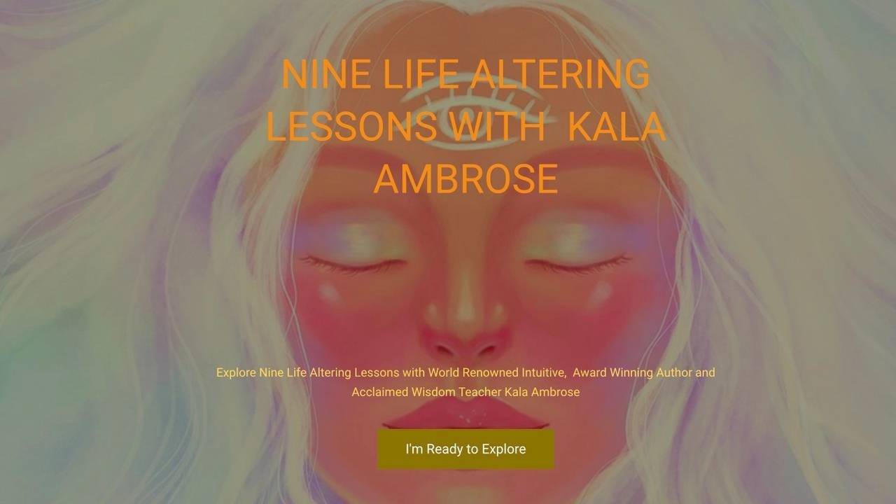 Nine Months of Wisdom - Nine Life Altering Lessons