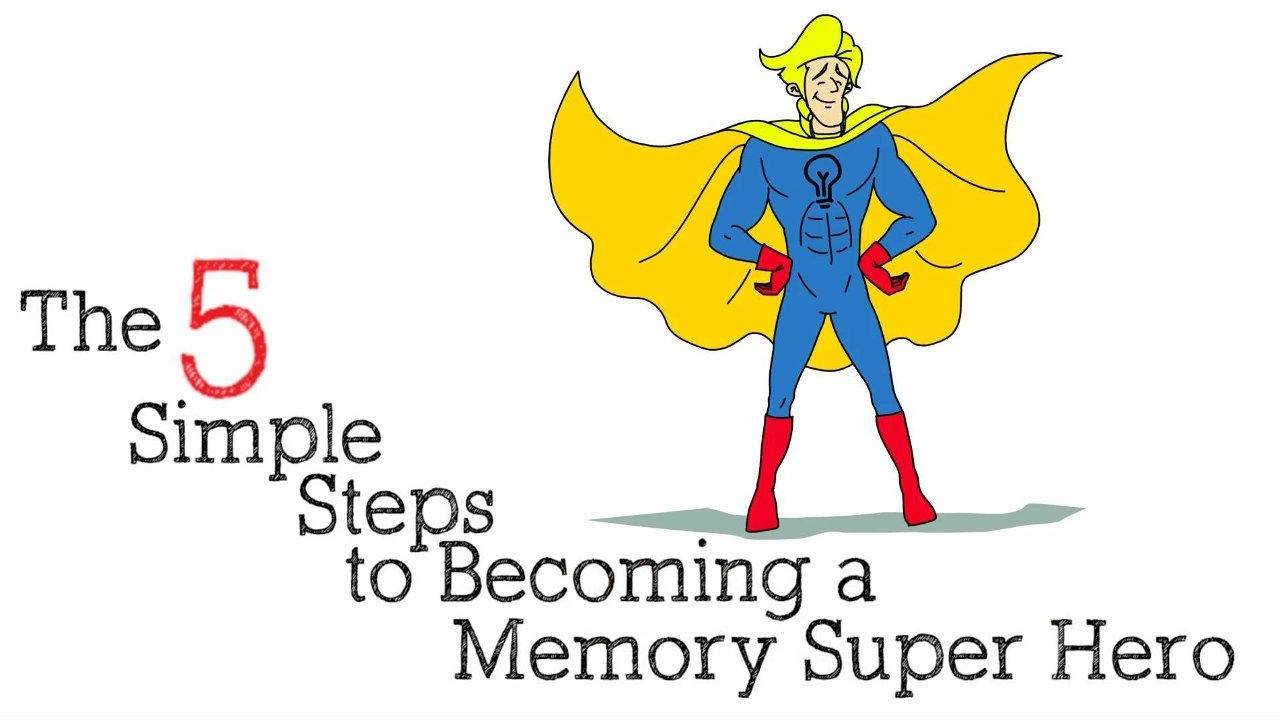 How to 10X Your Memory in 5 Simple Steps