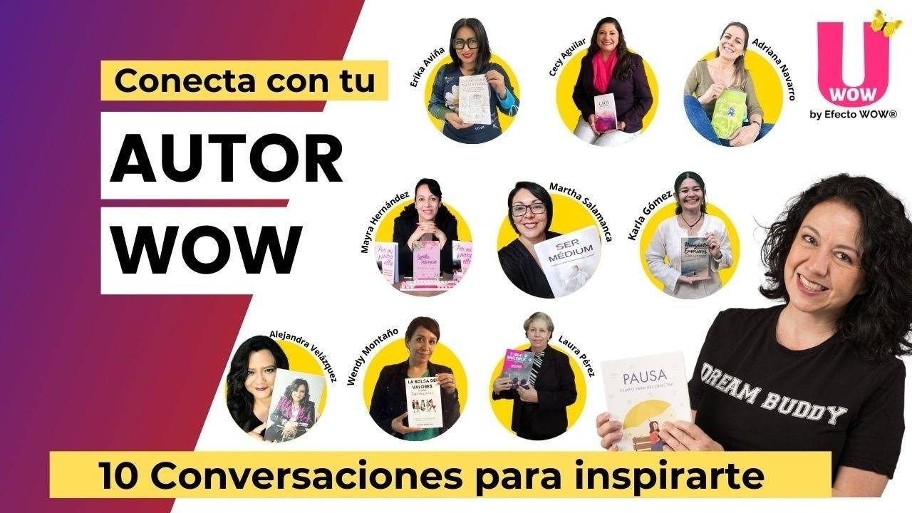 Conecta con tu Autor WOW