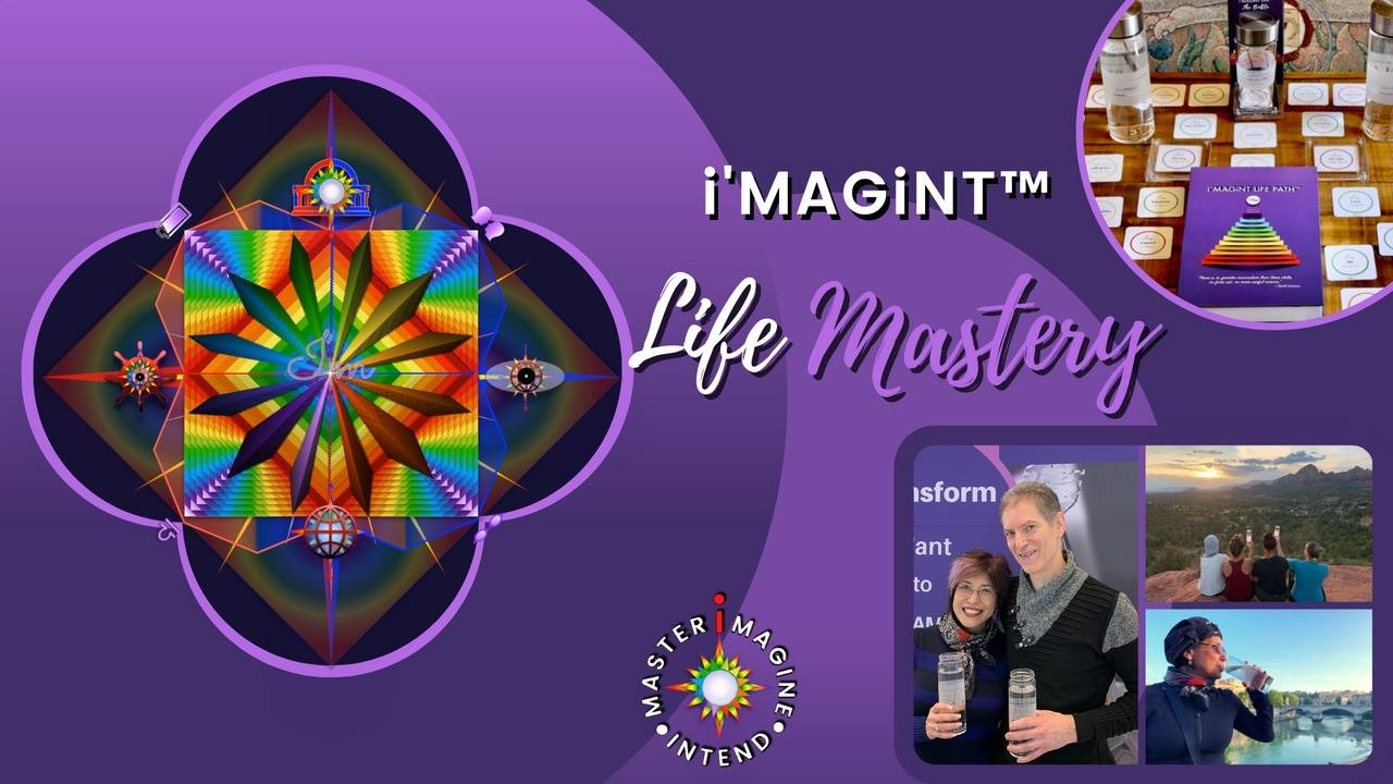 i'MAGiNT LiFE MASTERY