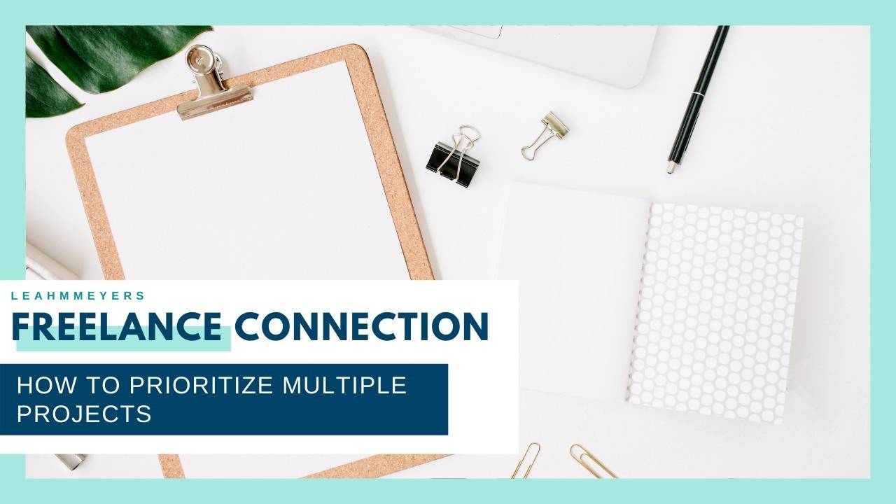 How To Prioritize Multiple Projects