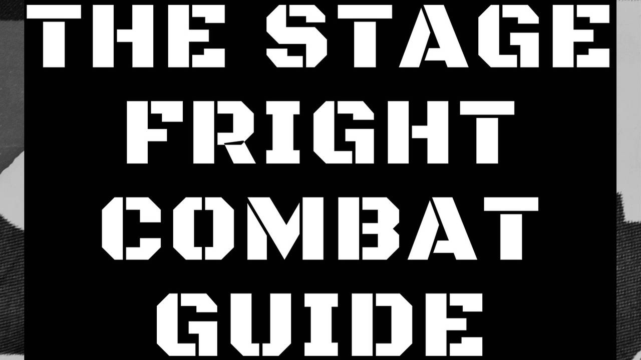 Get Rid of Stage Fright, Performance Anxiety, & Fears