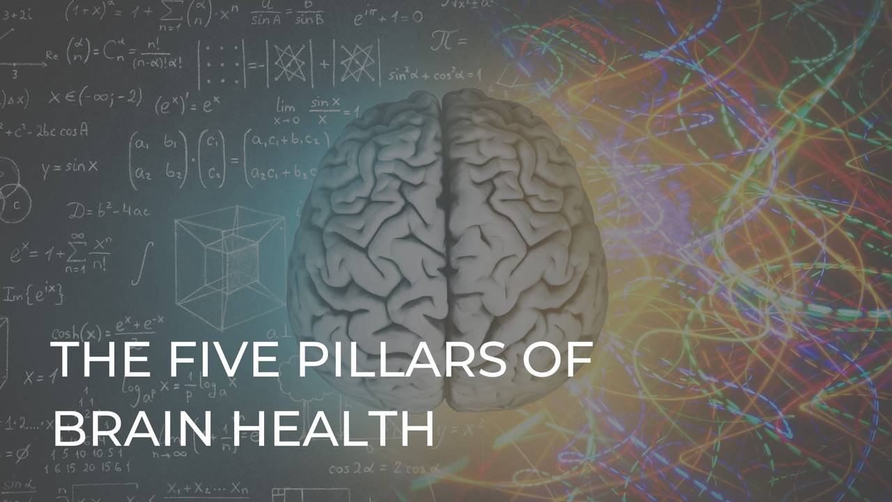 The Five Pillars of Brain Health: how to use them every day