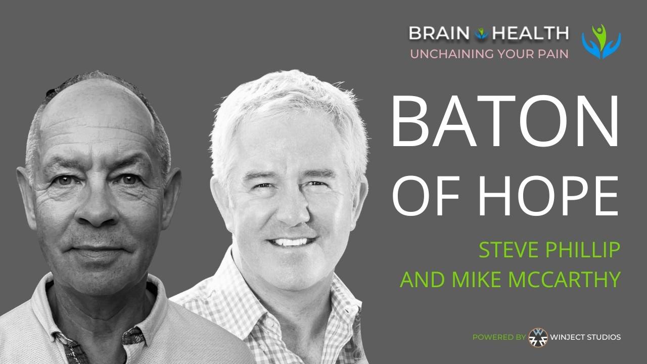 Baton of Hope with Mike McCarthy and Steve Phillips