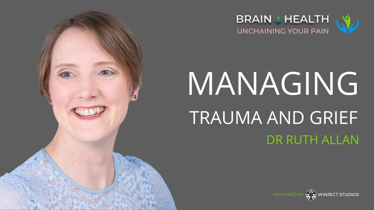 Managing trauma and grief with Chris Ross and Dr Ruth Allan