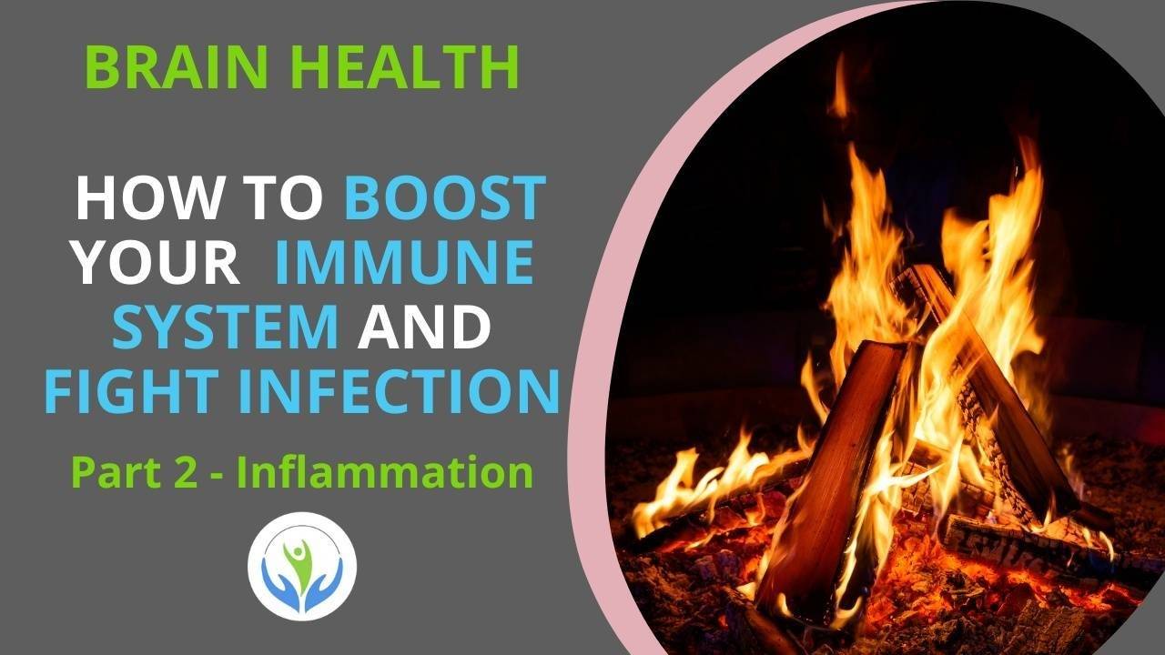 In Part 2 find out how to boost your immune system & fight infections