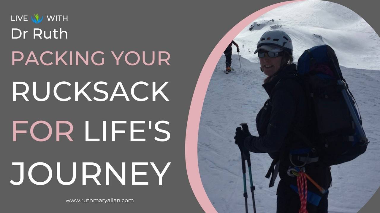 How to effectively pack your rucksack for life's journey