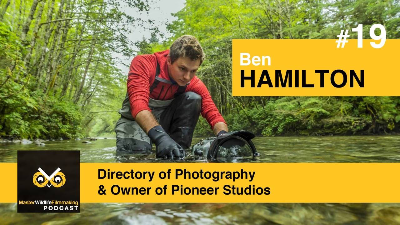 MWF 19: Ben Hamilton - Owner of Pioneer Studios