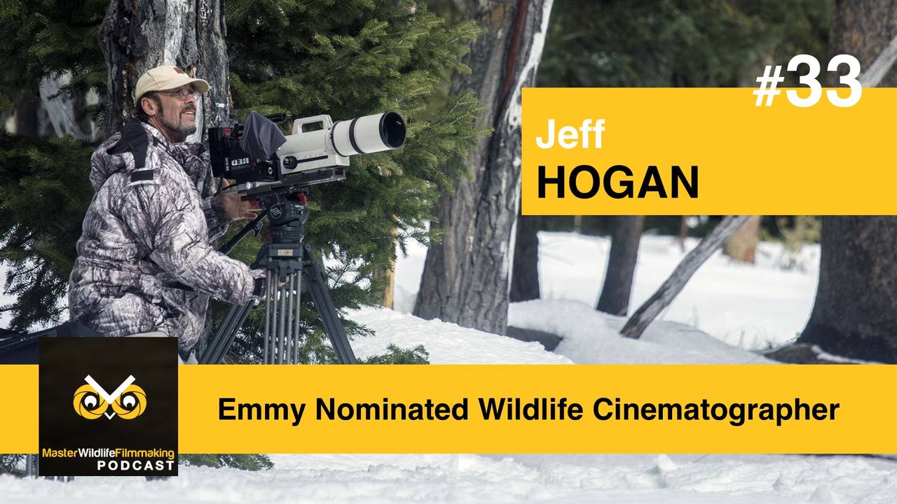 MWF 33: Jeff Hogan - Emmy Nominated Wildlife Cinematographer