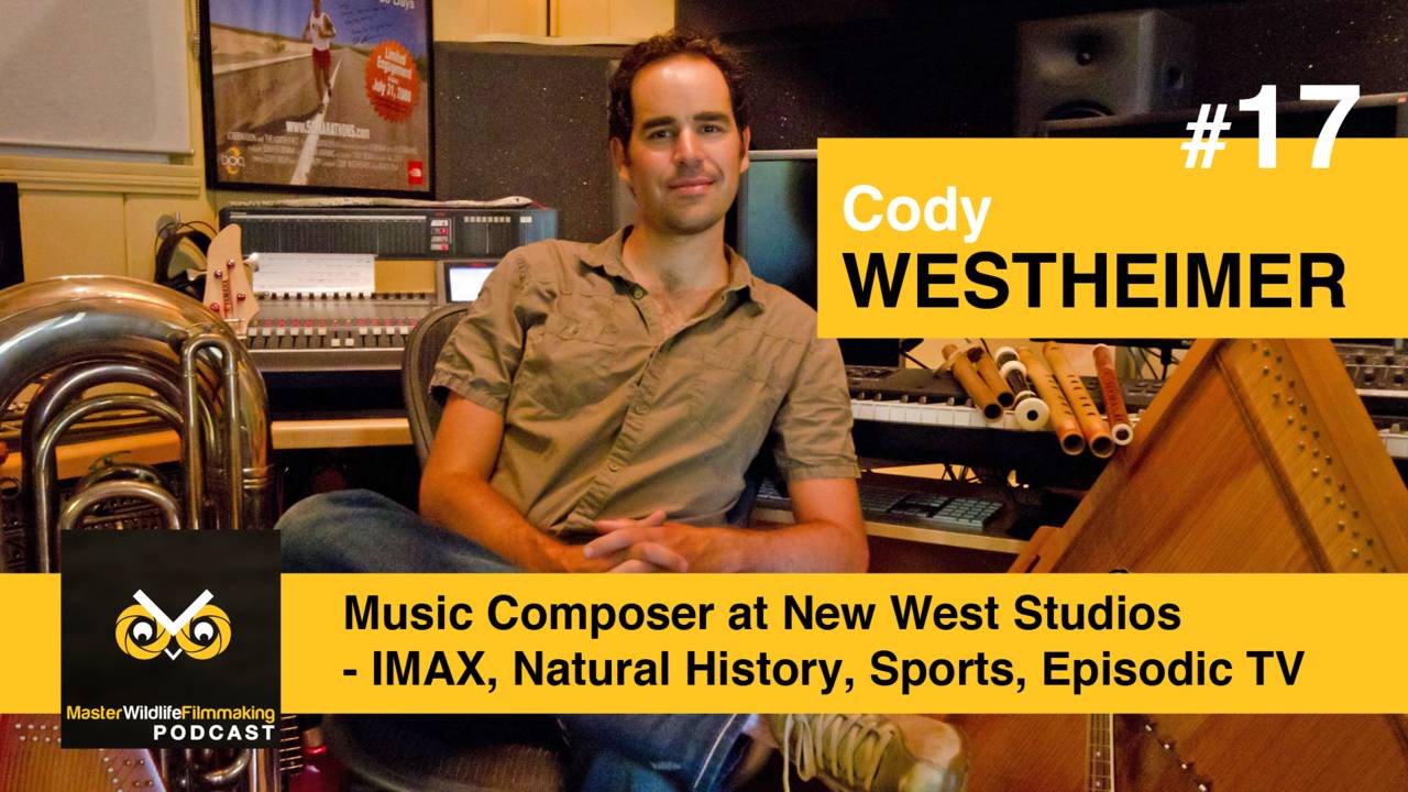 MWF 17: Cody Westheimer - Music Composer at New West Studios
