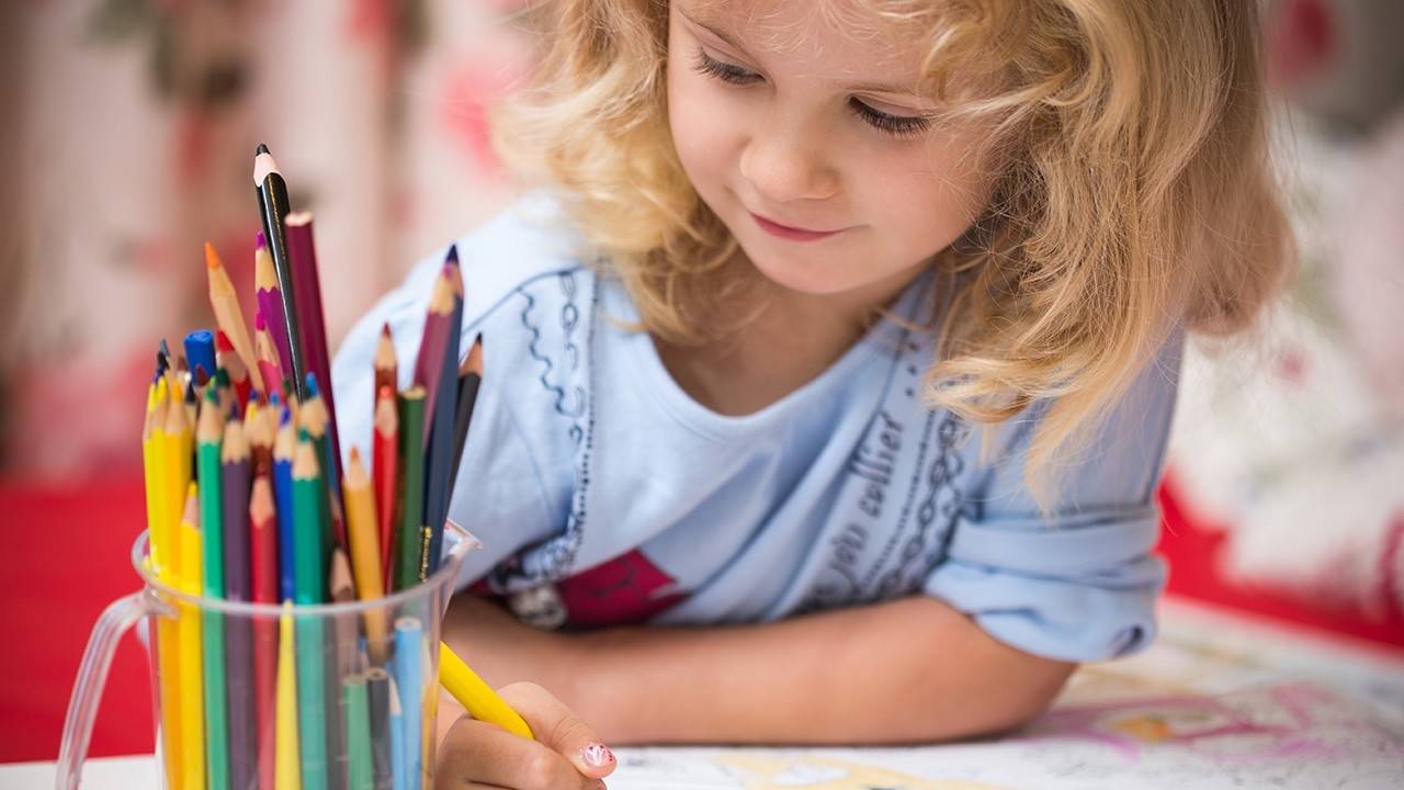 The Create & Color Guided Meditation for Kids 5-12