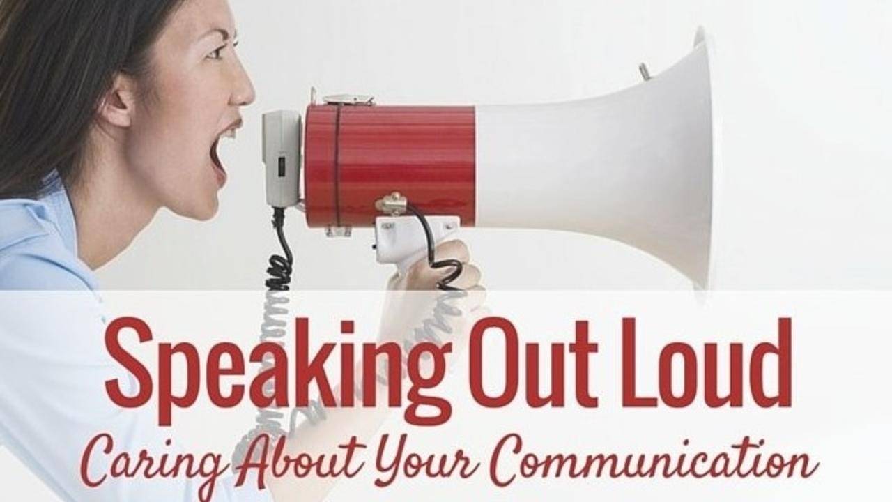 Practice speaking out loud to improve pronunciation and reduce accent