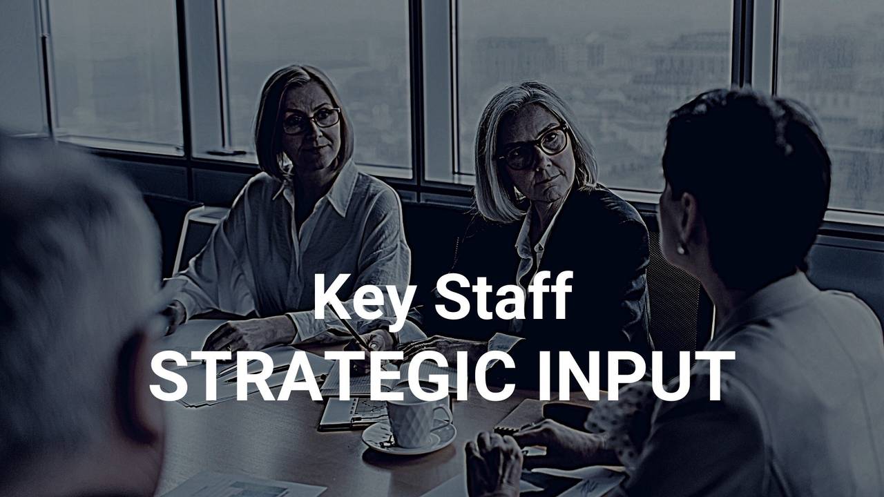 CG TV - Key Staff Strategic Input