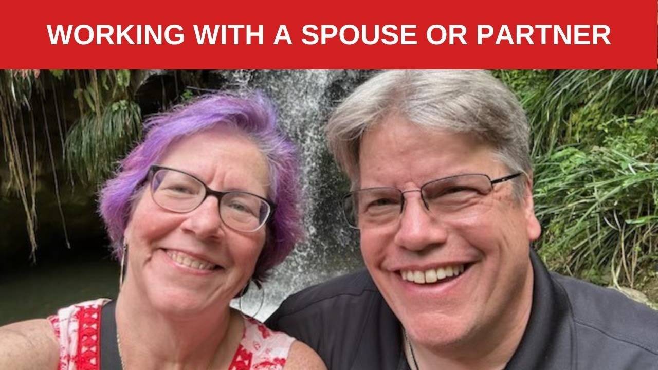 Register for the Work With Your Spouse Webinar