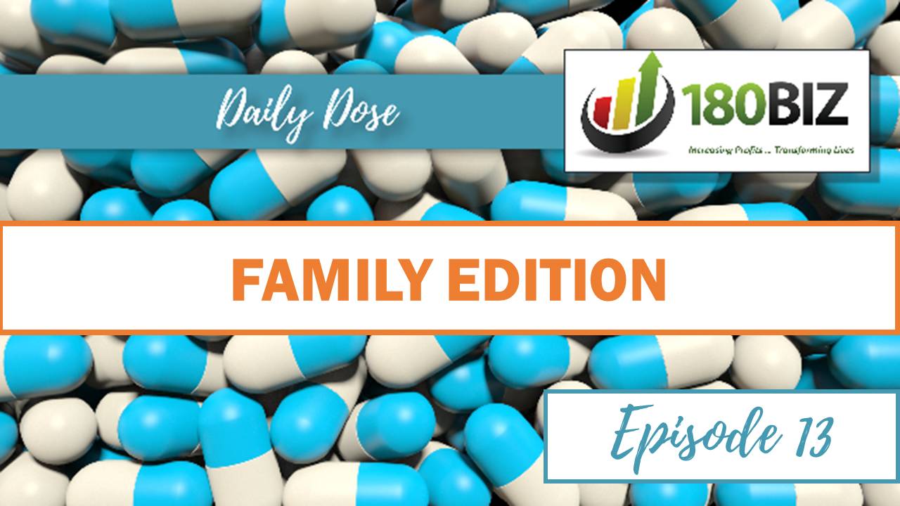 Auto Repair Shop Owner's Daily Dose 13: Significant Others (Family)