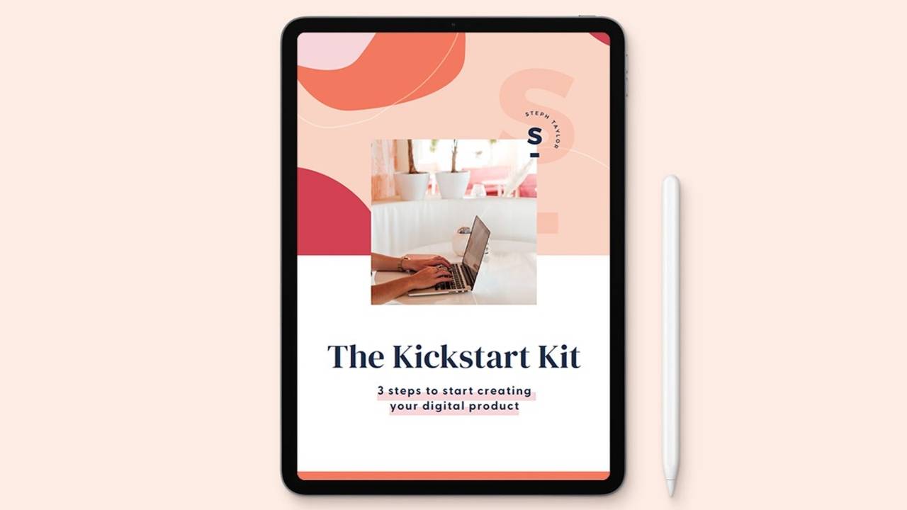 The Digital Product Kickstart Kit