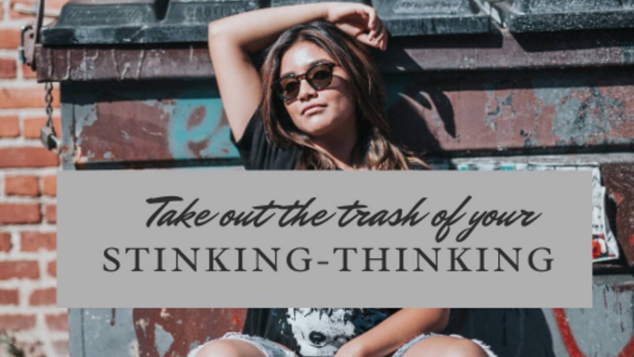 Stinkin-thinkin Challenge Registration Page