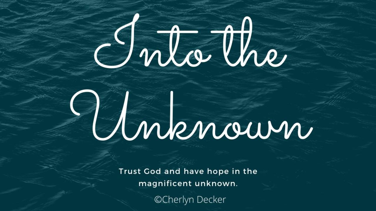 Into the Unknown