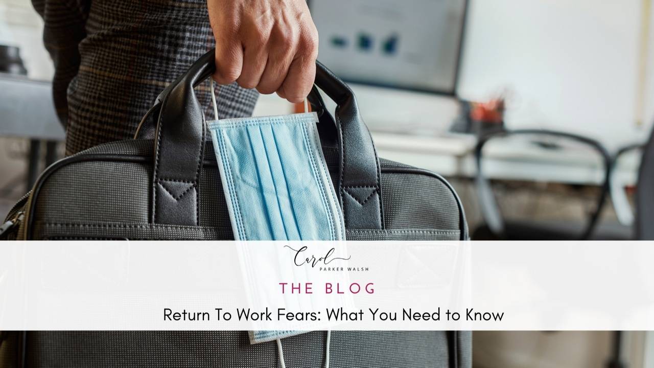 How to Overcome Your Fears of Returning to Work