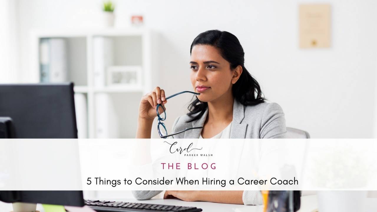 5 Tips for Choosing the Right Career Coach For You