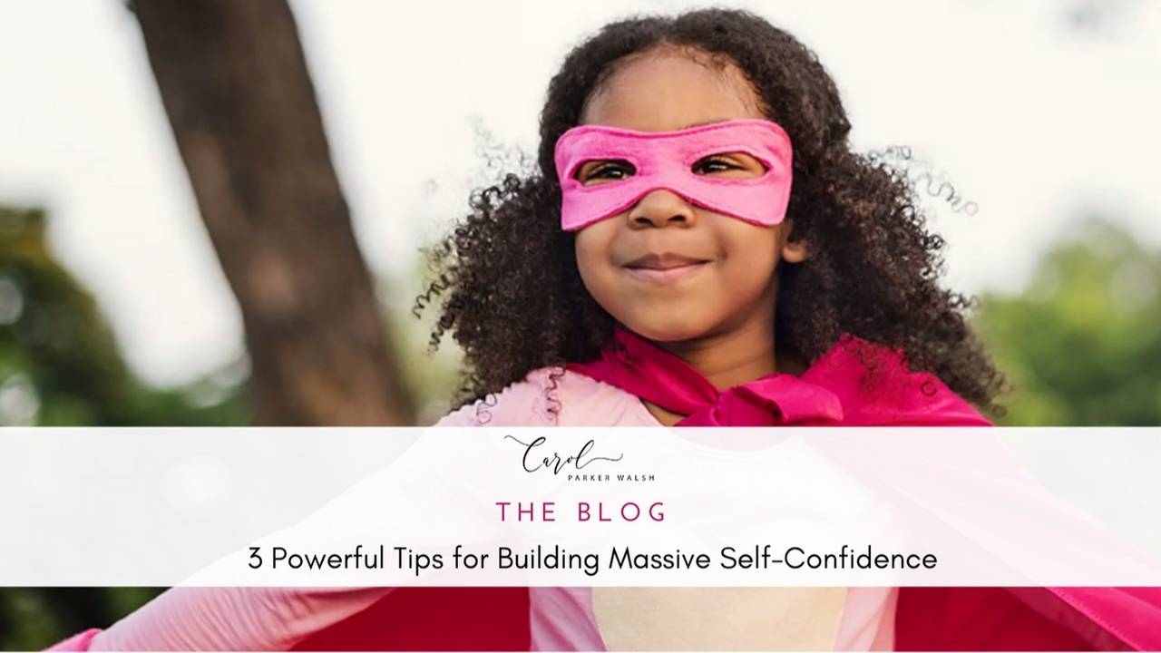 3 Powerful Tips for Building Massive Self-Confidence
