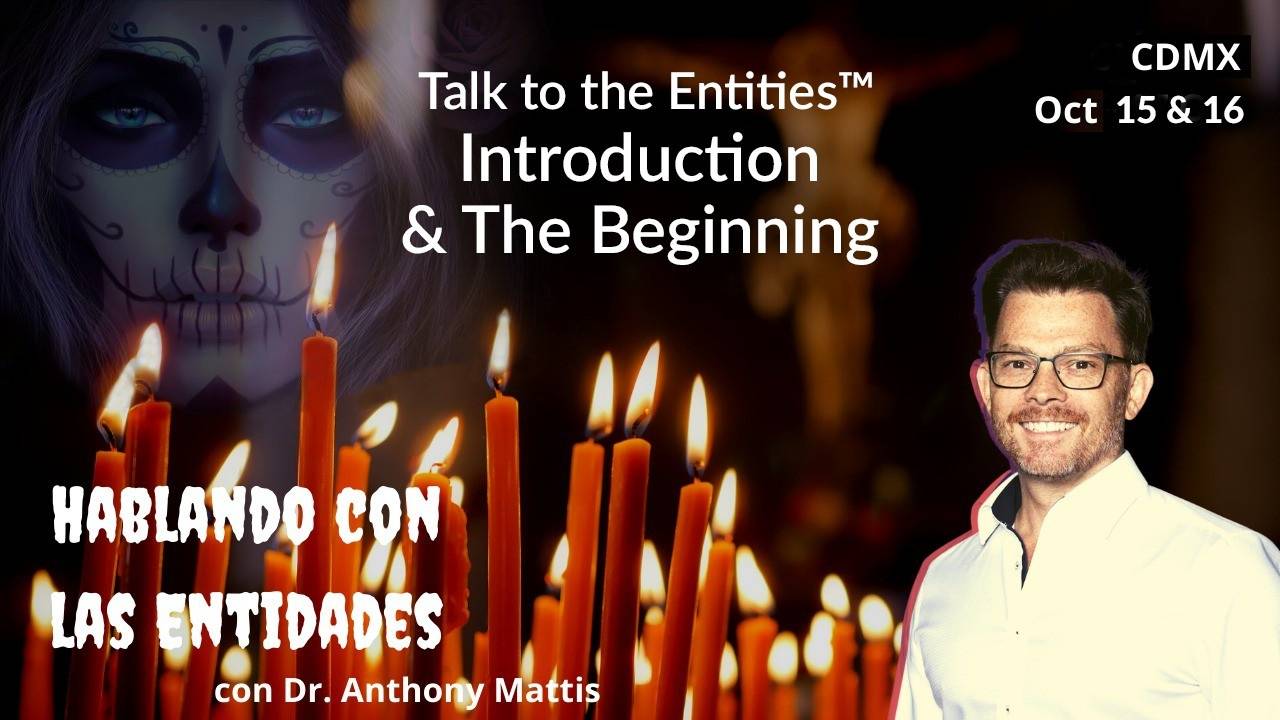 TTTE Intro & Beginning Online with Dr Anthony Mattis