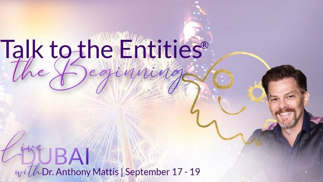 TTTE Beginning - Dubai with Dr Anthony Mattis