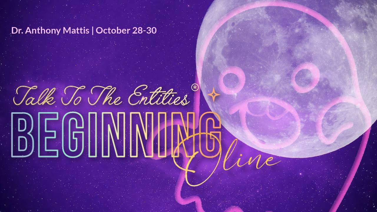 TTTE Beginning - Utah & Online with Dr Anthony Mattis