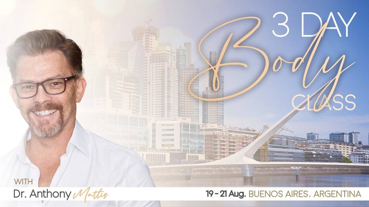 3 Day Body Class in Argentina with Dr Anthony Mattis