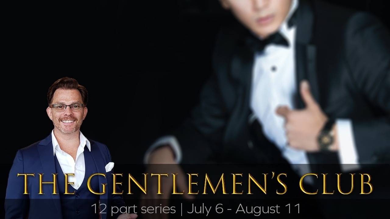 The Gentlemen’s Club with Dr Anthony Mattis