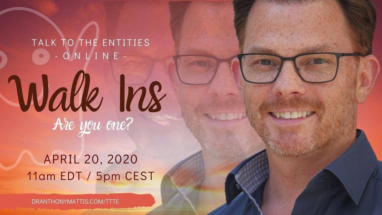 TTTE Walk-Ins with Dr Anthony Mattis