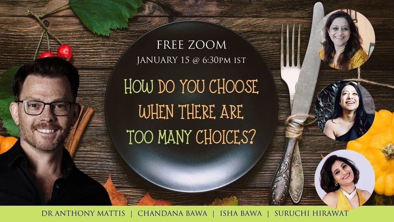 Life is a menu with Dr Anthony Mattis
