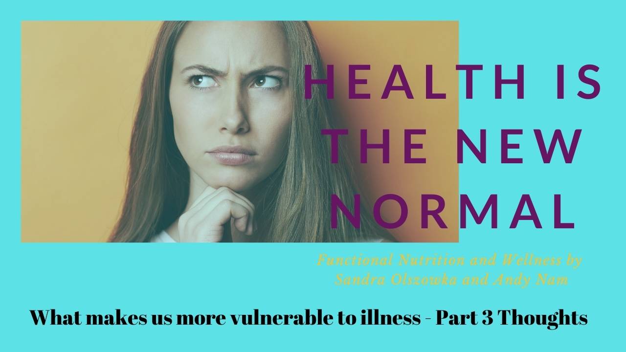 What Makes us more Vulnerable to Illness Part 3- Thoughts
