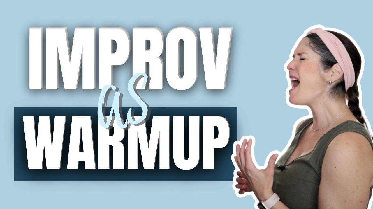 IMPROVISATION AS A VOCAL WARMUP