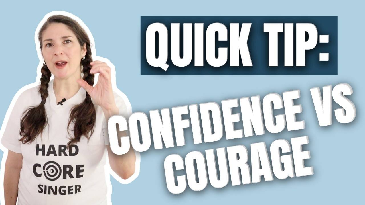 Quick Tip: Confidence vs Courage