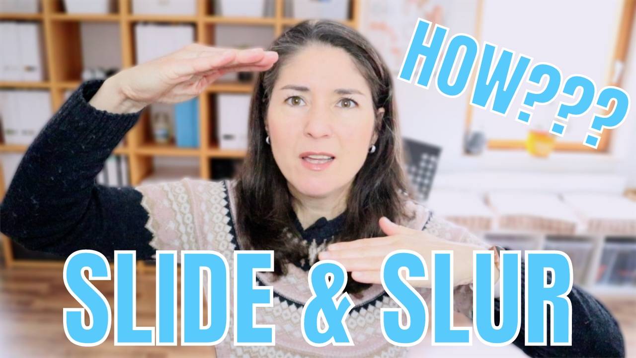 SINGERS: You may ask yourself: how can you slide the wrong way?