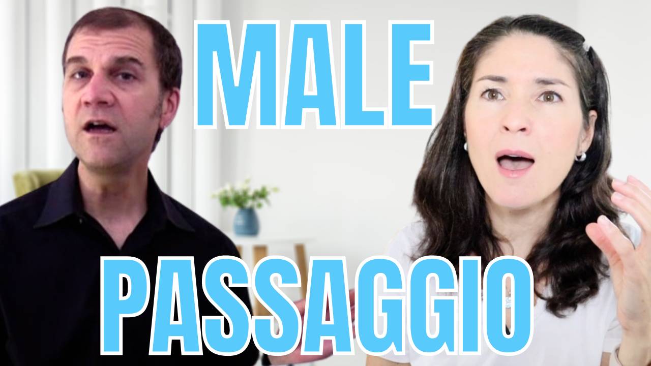 Secondo Passaggio Exercises For Tenors And Baritones