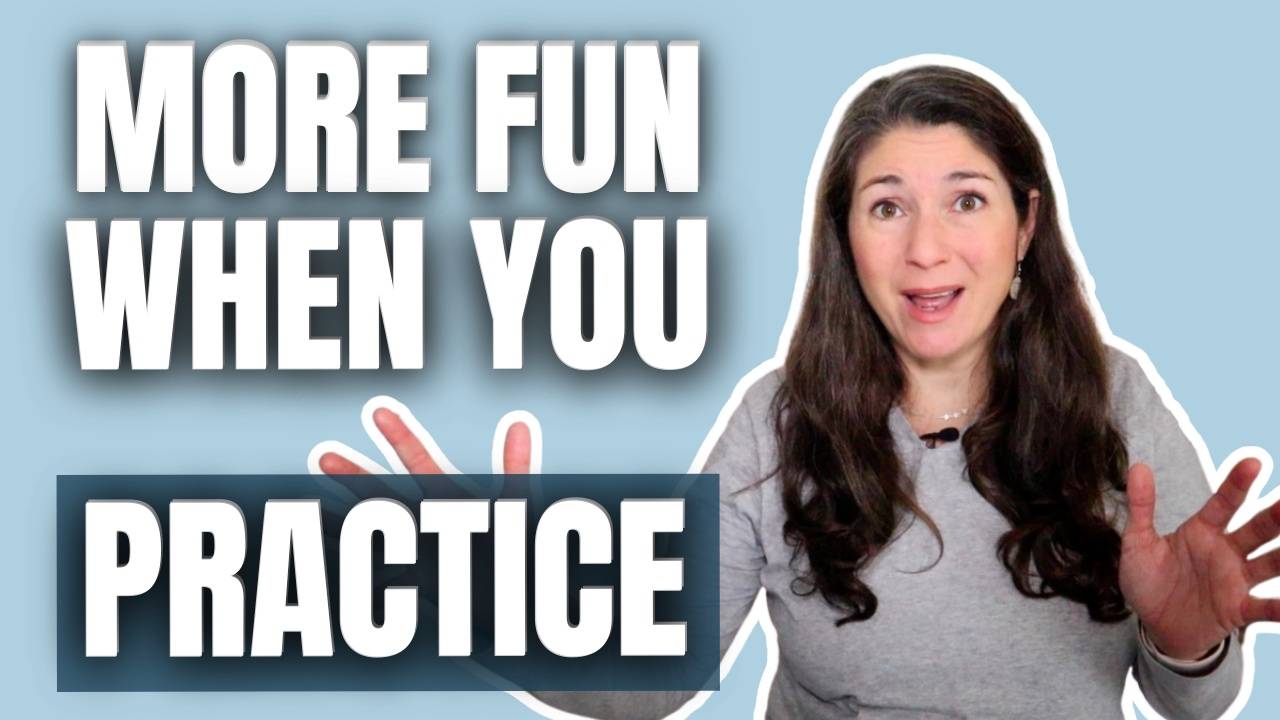 HOW TO HAVE MORE FUN WHEN YOU PRACTICE SINGING