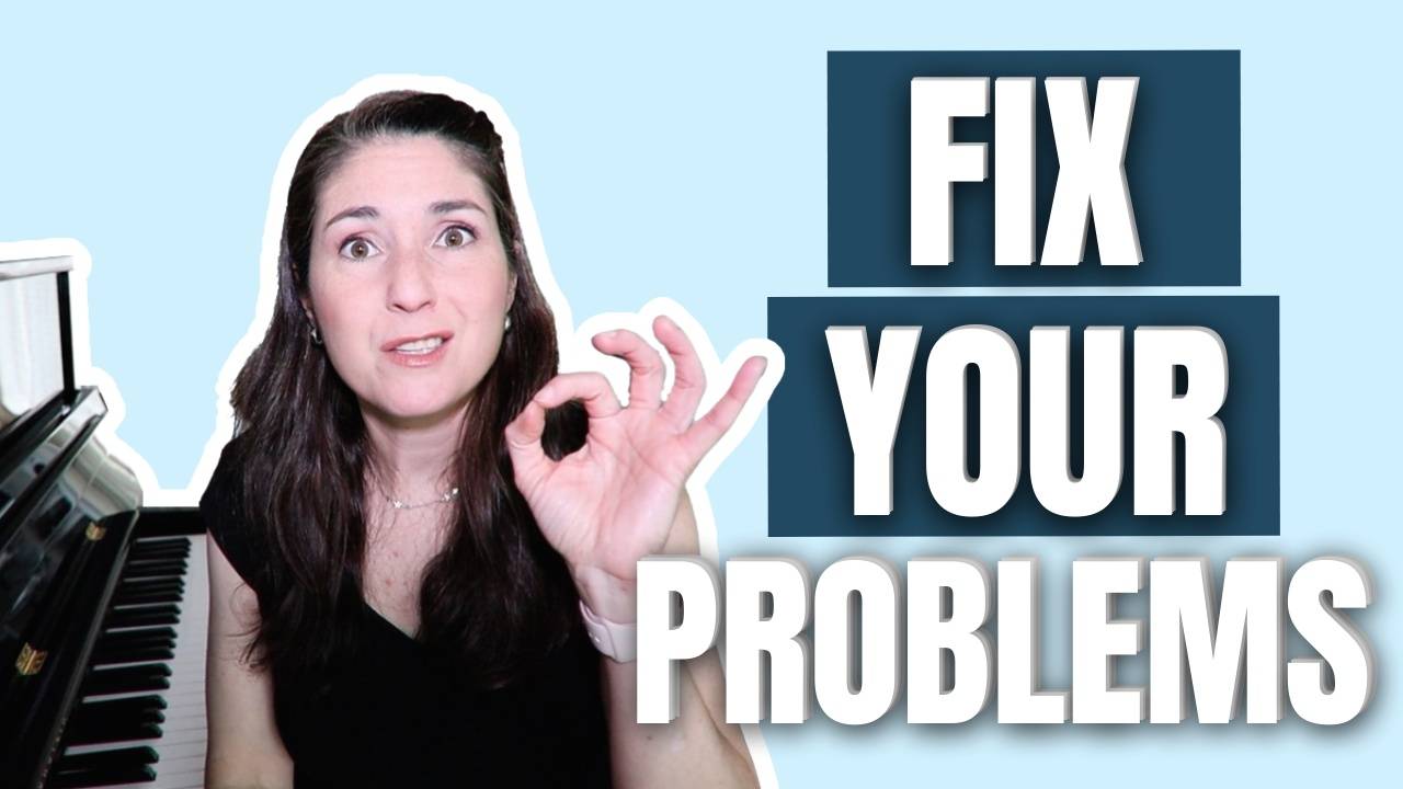 HOW TO FIX SINGING PROBLEMS