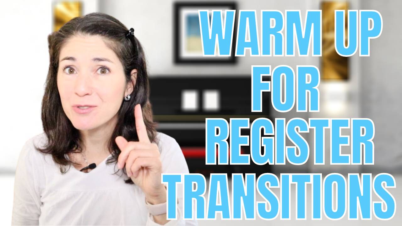 Warm Up With a Focus On Register Transitions